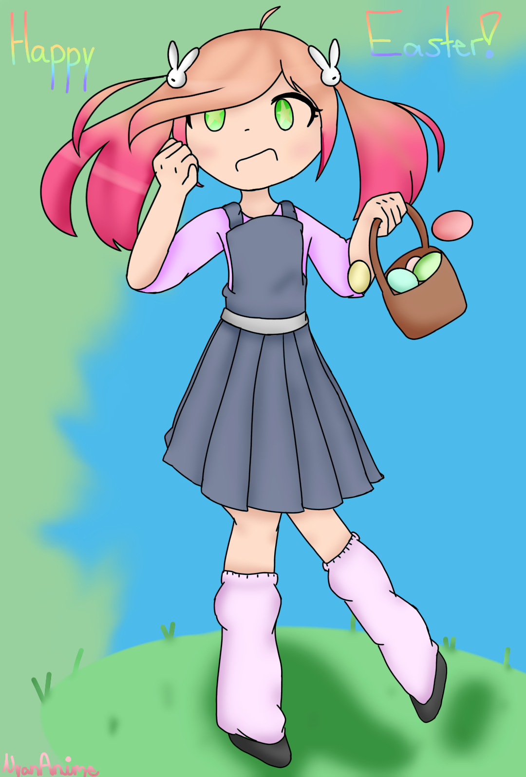 Happy Easter - ibisPaint