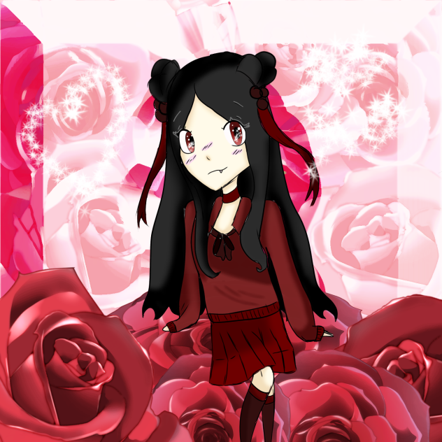 Vampire love - ibisPaint