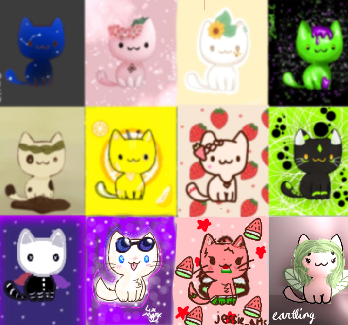 Kitty colab - ibisPaint