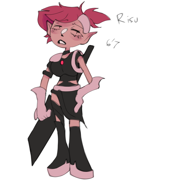 for a comic thingy - ibisPaint