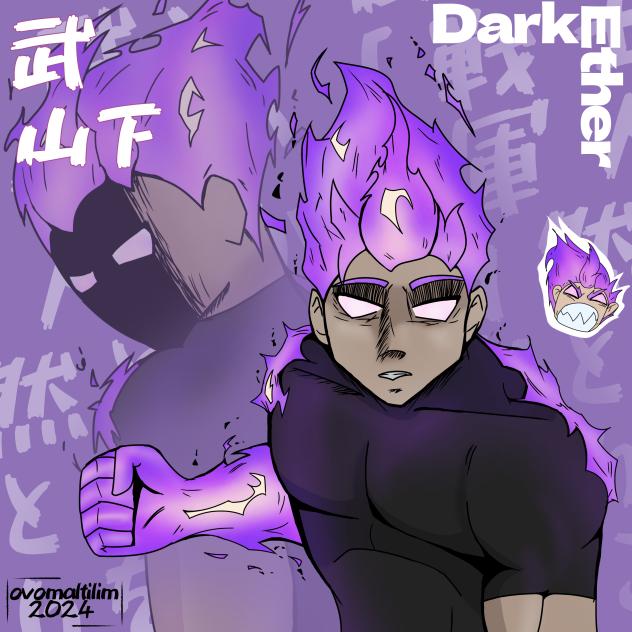 Raged Takeshi - ibisPaint