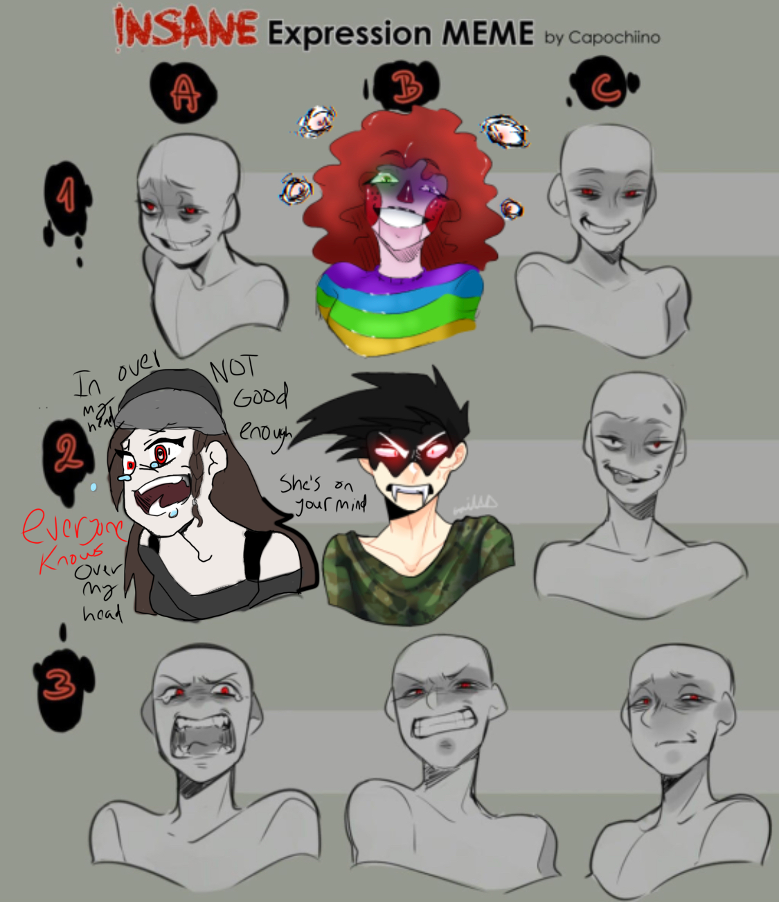 Insane meme - ibisPaint