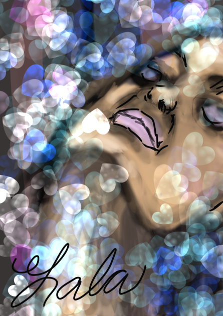 Paige Iverson's Hearts - ibisPaint