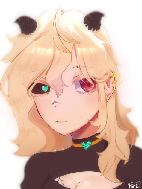 A bright light at the end of the tunnel - ibisPaint