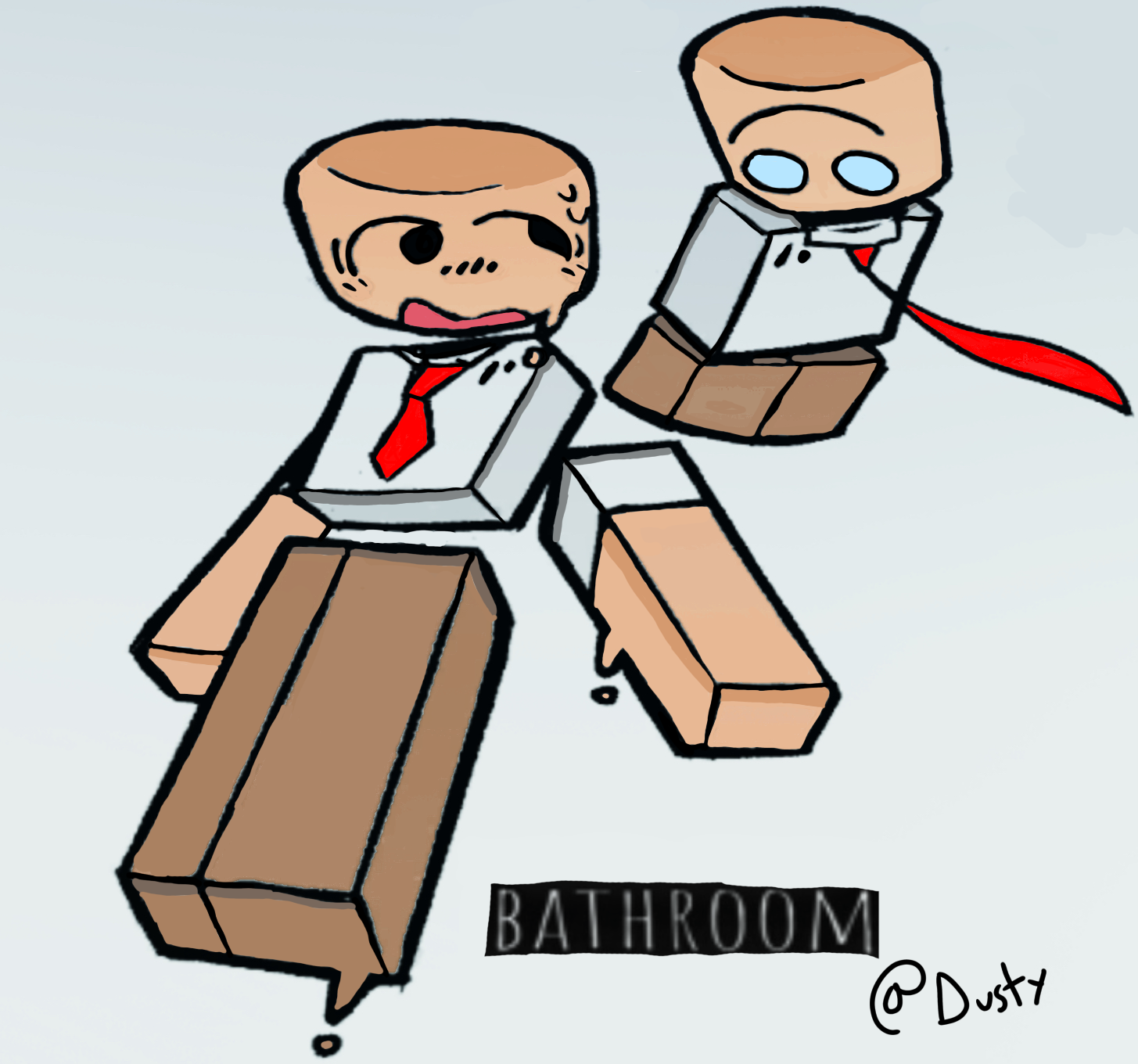 Bathroom - ibisPaint