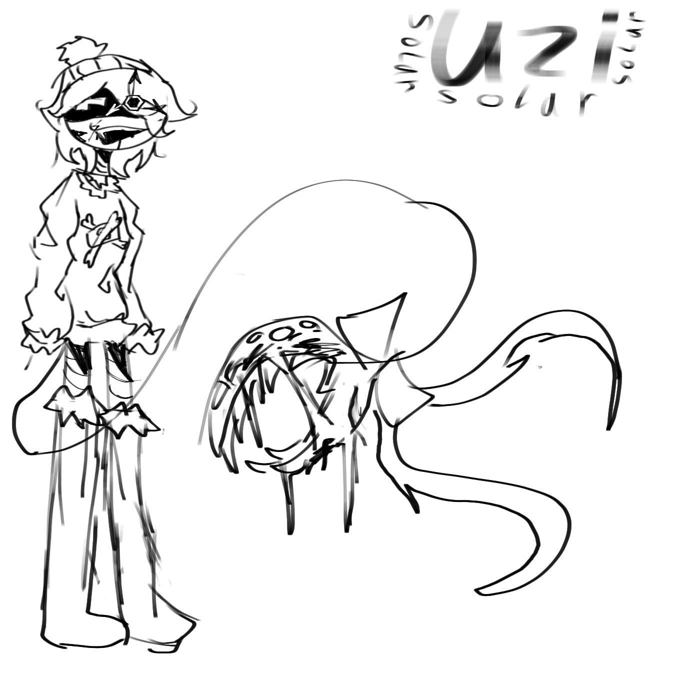 ꧁Uzi꧂ - ibisPaint