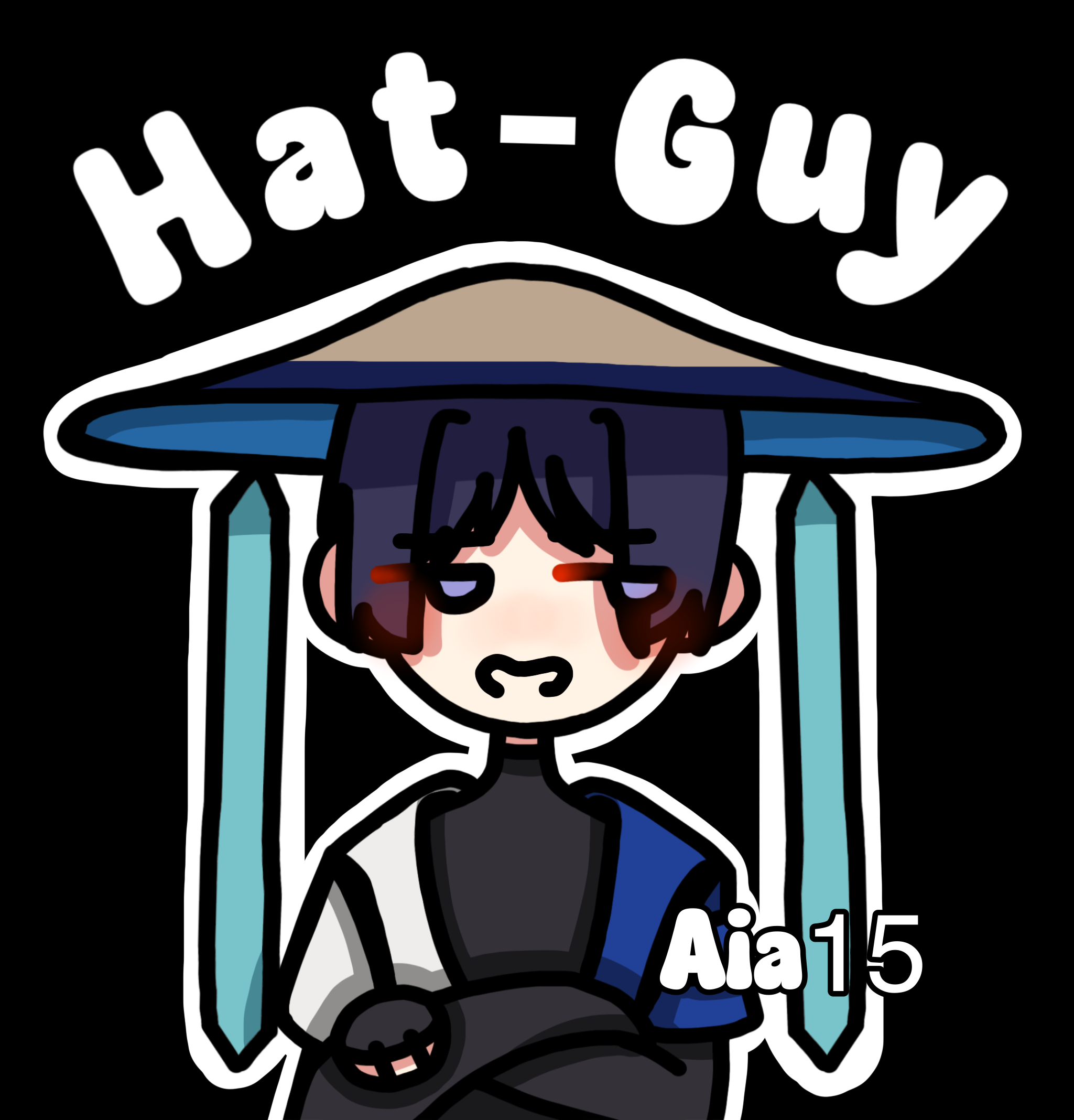 Hat-Guy - ibisPaint