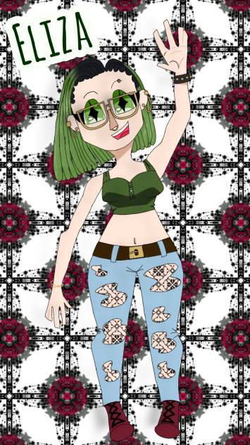 Eliza - ibisPaint