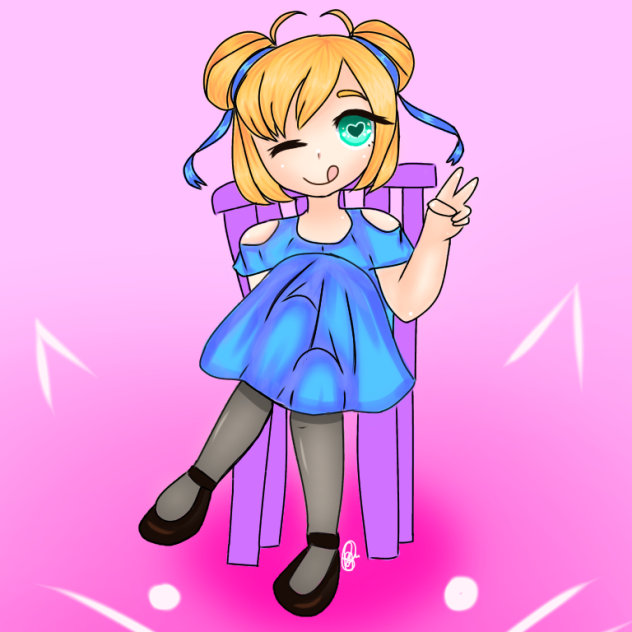 Aphmau Gamer Fan Art - ibisPaint