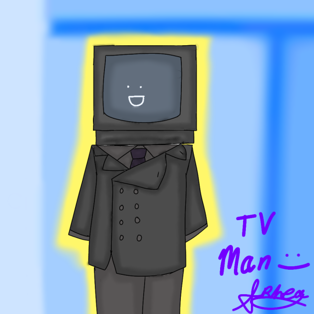 Small TV man~ - ibisPaint