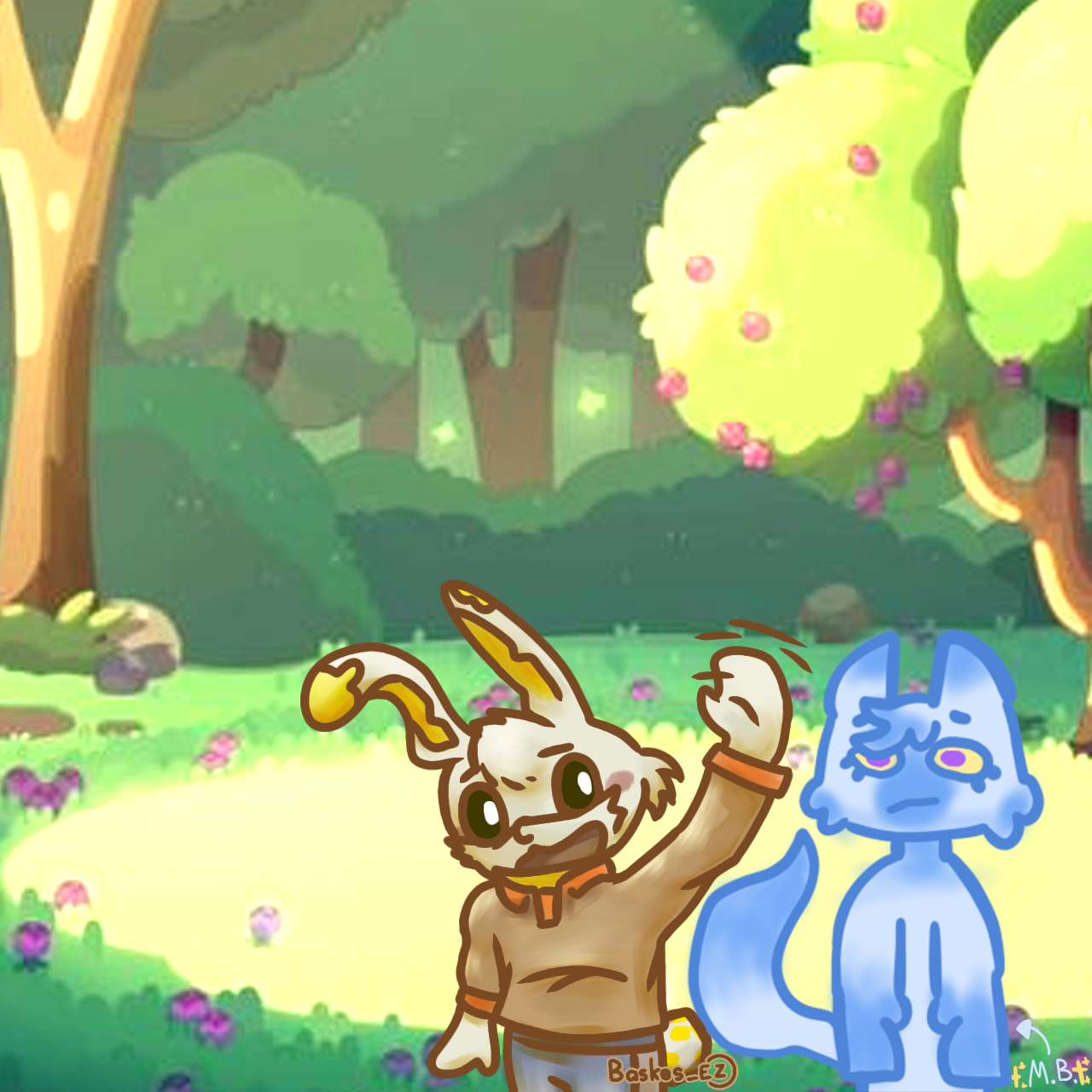 Fursona oc collab - ibisPaint