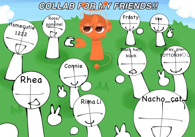 Collab For My Sprunki Friends!! 》♪ - ibisPaint