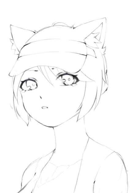 Request lineart - ibisPaint