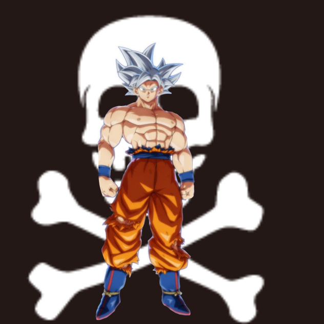 danger,Goku is here - ibisPaint