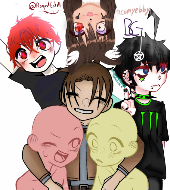 Another collab - ibisPaint