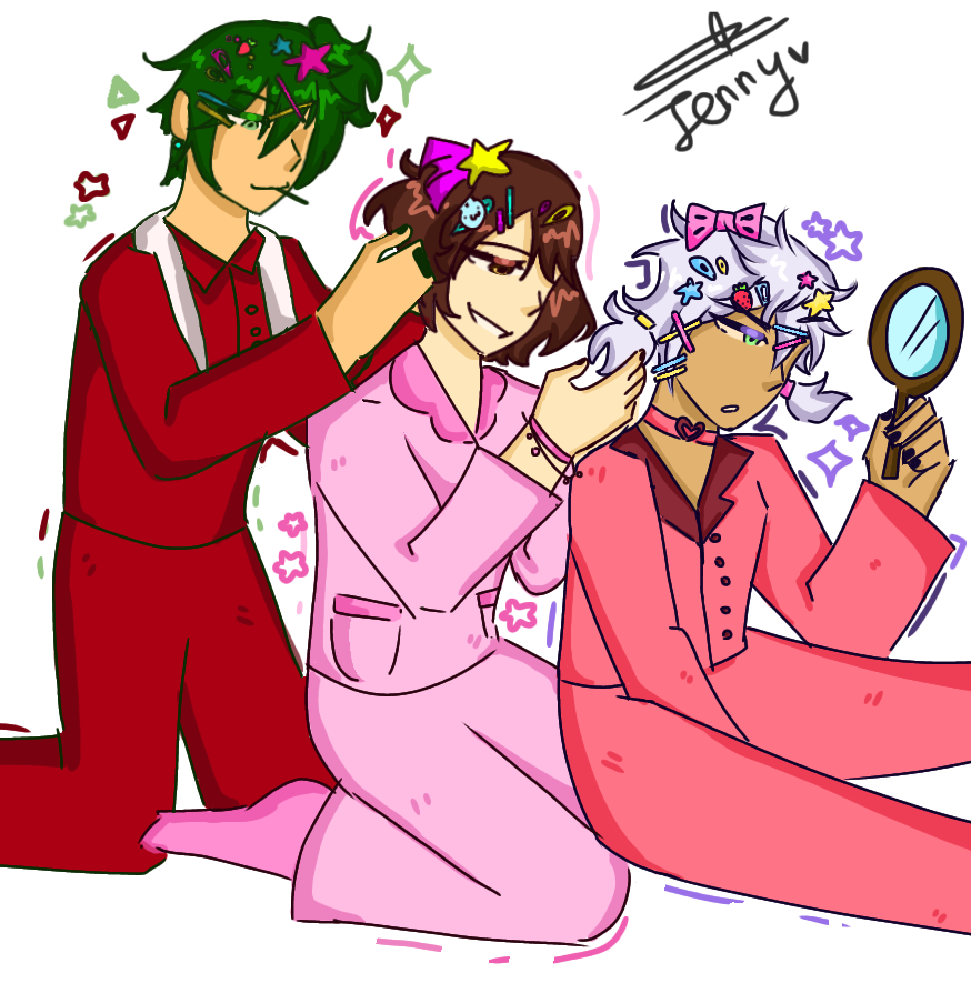 🔮Non magical trio - ibisPaint