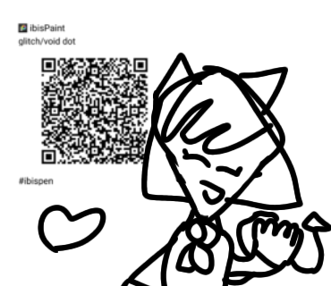 glitch or void dot - ibisPaint