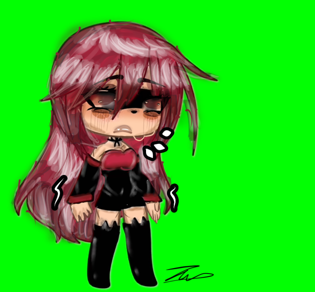 Gacha edit oc not mine - ibisPaint