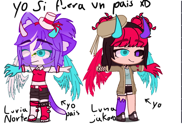 Yo si fuera un país xd - ibisPaint