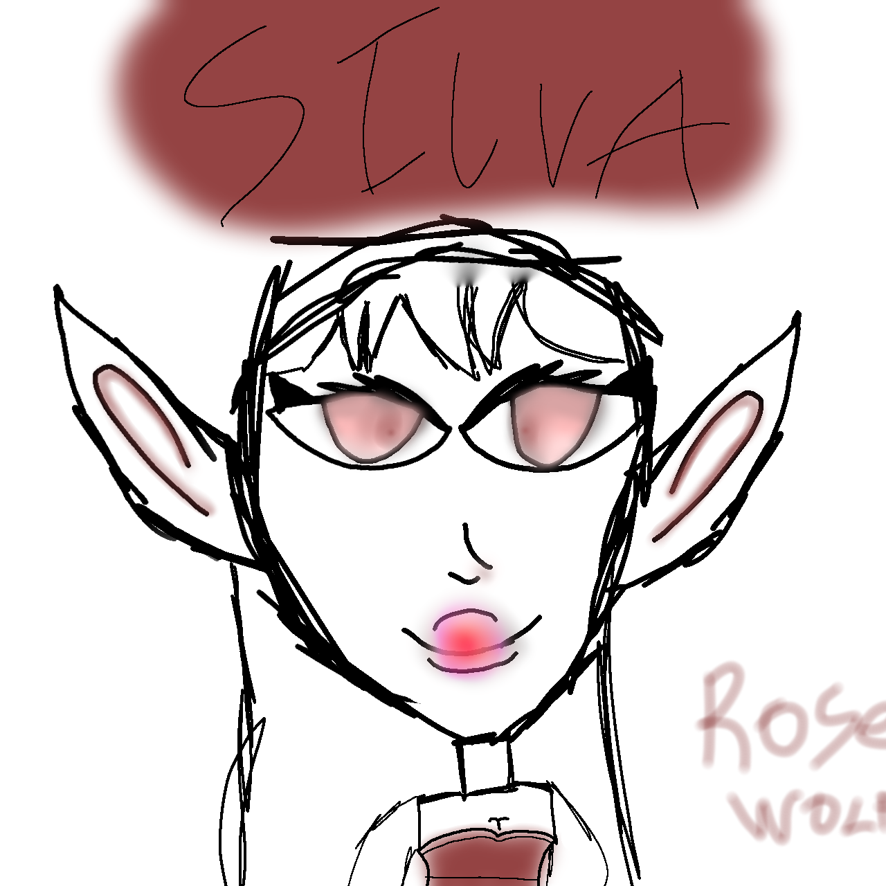 Silva drawing - ibisPaint