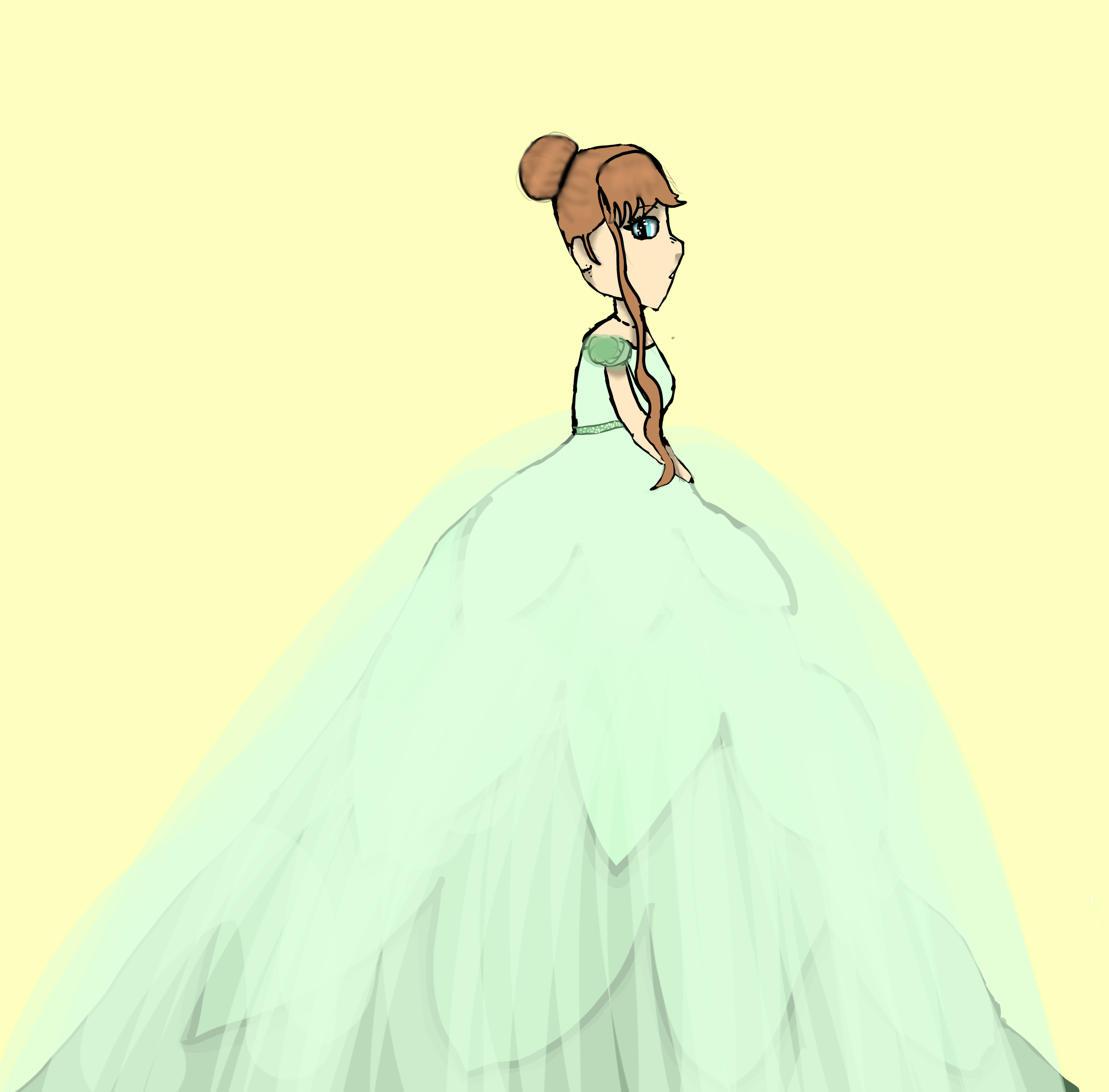 Leaf princess - ibisPaint