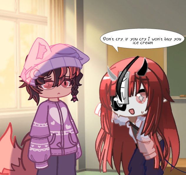 Gacha collab (part 4) - ibisPaint