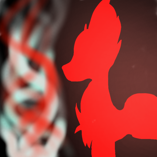 Red Wolf - ibisPaint