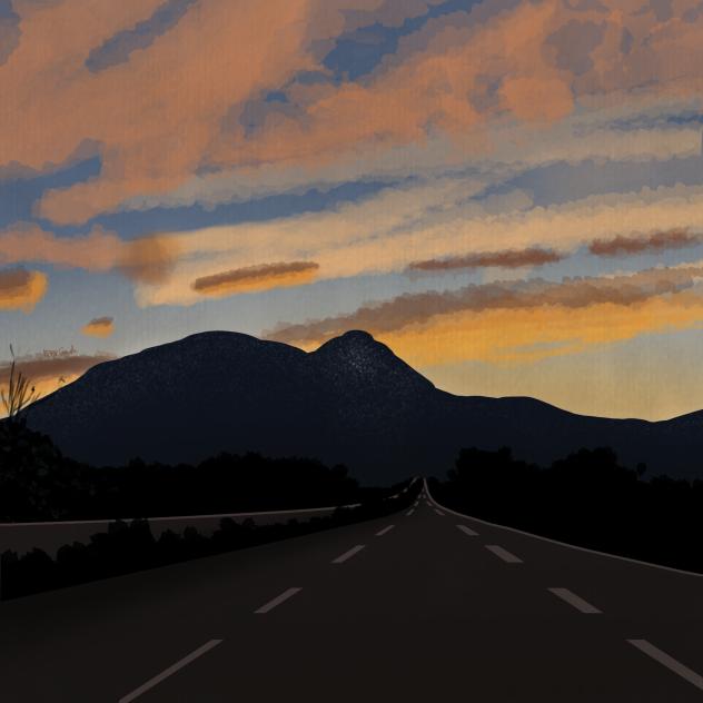 The Road - ibisPaint