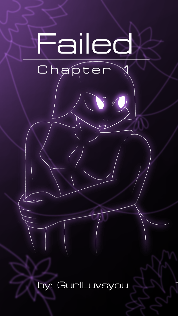 Failed book cover Chapter 1 - ibisPaint