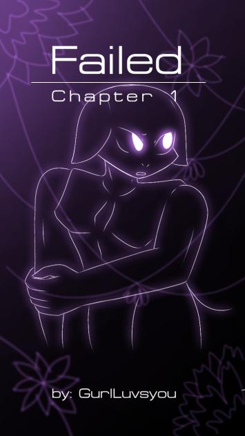 Failed book cover Chapter 1 - ibisPaint