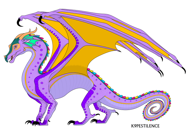 Hibiscus RainWing speedpaint - ibisPaint