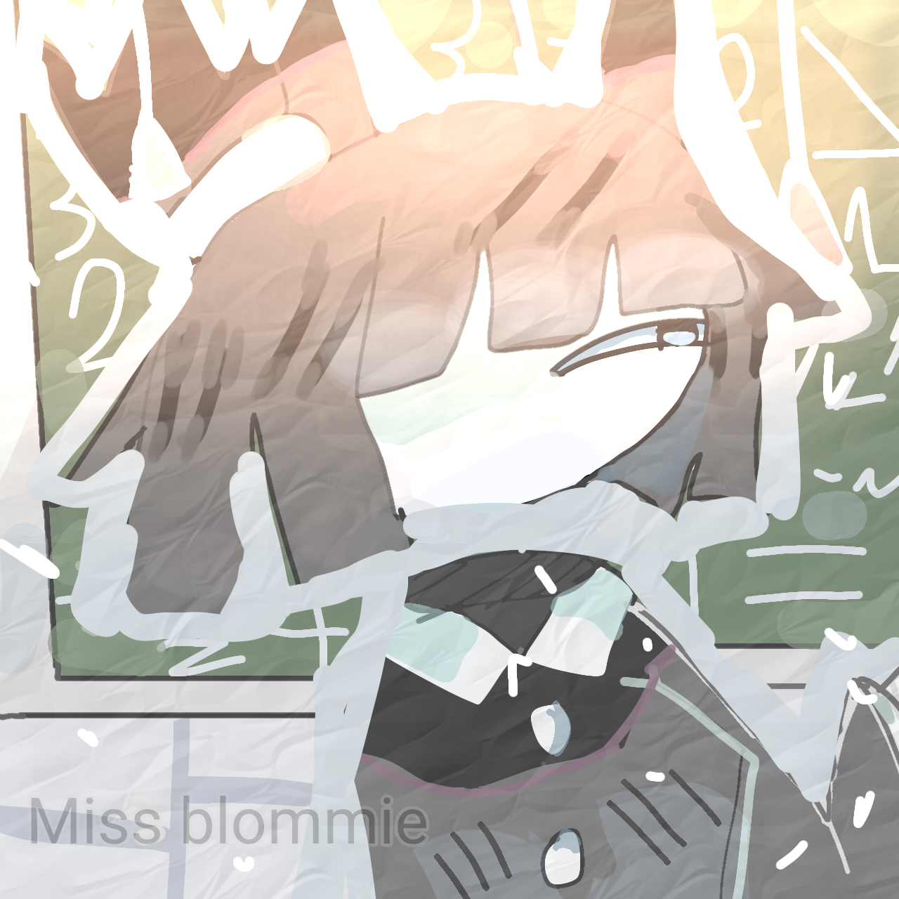 miss blommie - ibisPaint