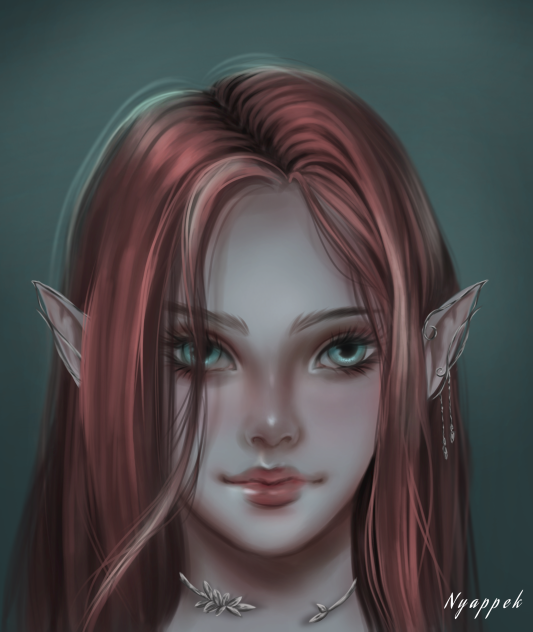 Elf - ibisPaint