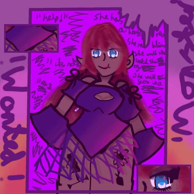 just a normal girl - ibisPaint