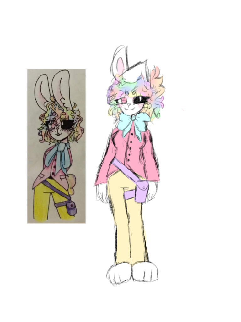 Goofy ahh oc redraw - ibisPaint