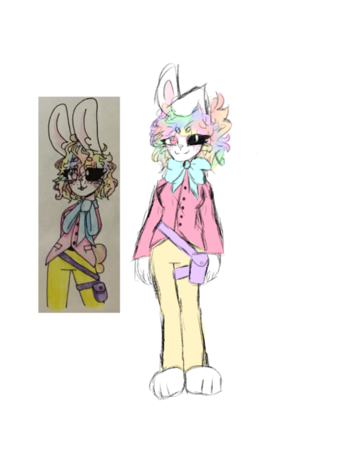 Goofy ahh oc redraw - ibisPaint