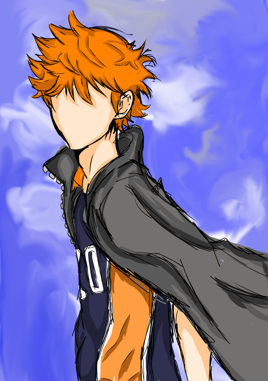 Hinata Shoyo - ibisPaint