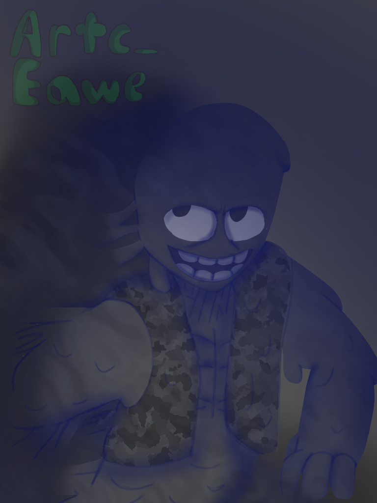 Scp 106 - The Old Man - ibisPaint