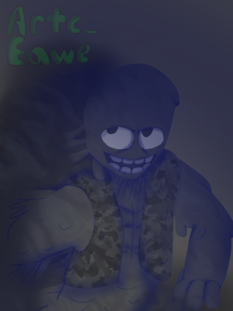 Scp 106 - The Old Man - ibisPaint