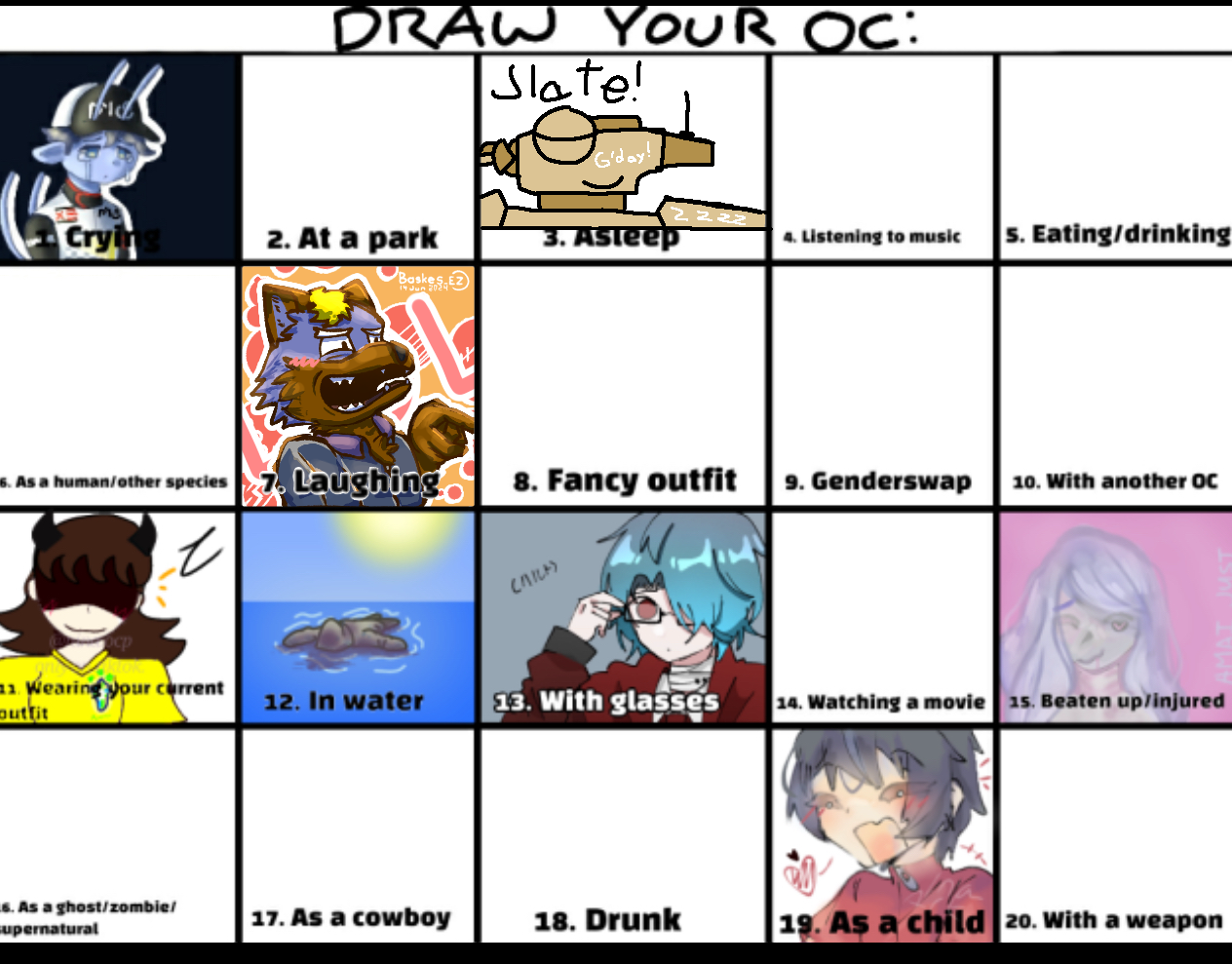 Cc collab w. Slate - ibisPaint