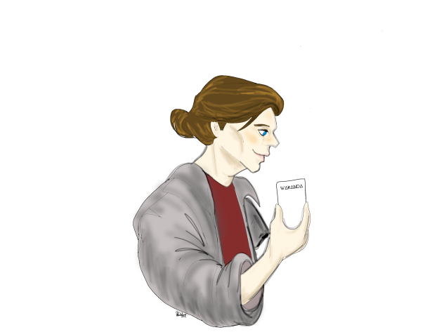 Technicolor - Bucky goes to Wakanda - ibisPaint