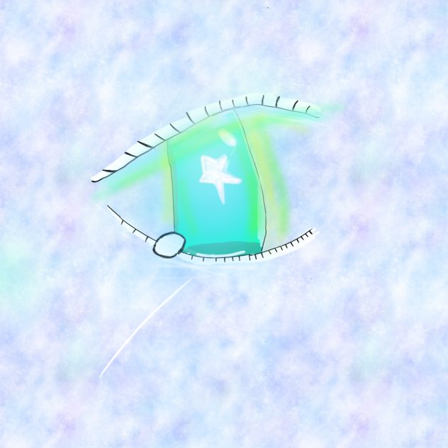 The magic eye - ibisPaint