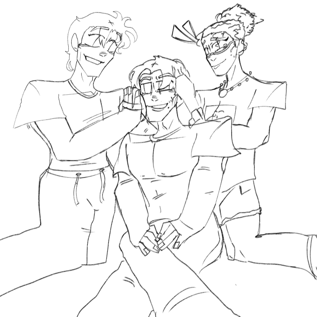 wip (bruce makeover) - ibisPaint