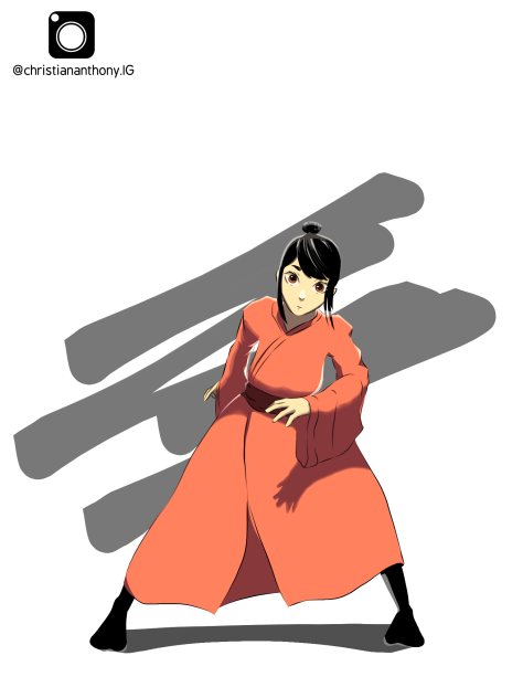 Character Practice - ibisPaint