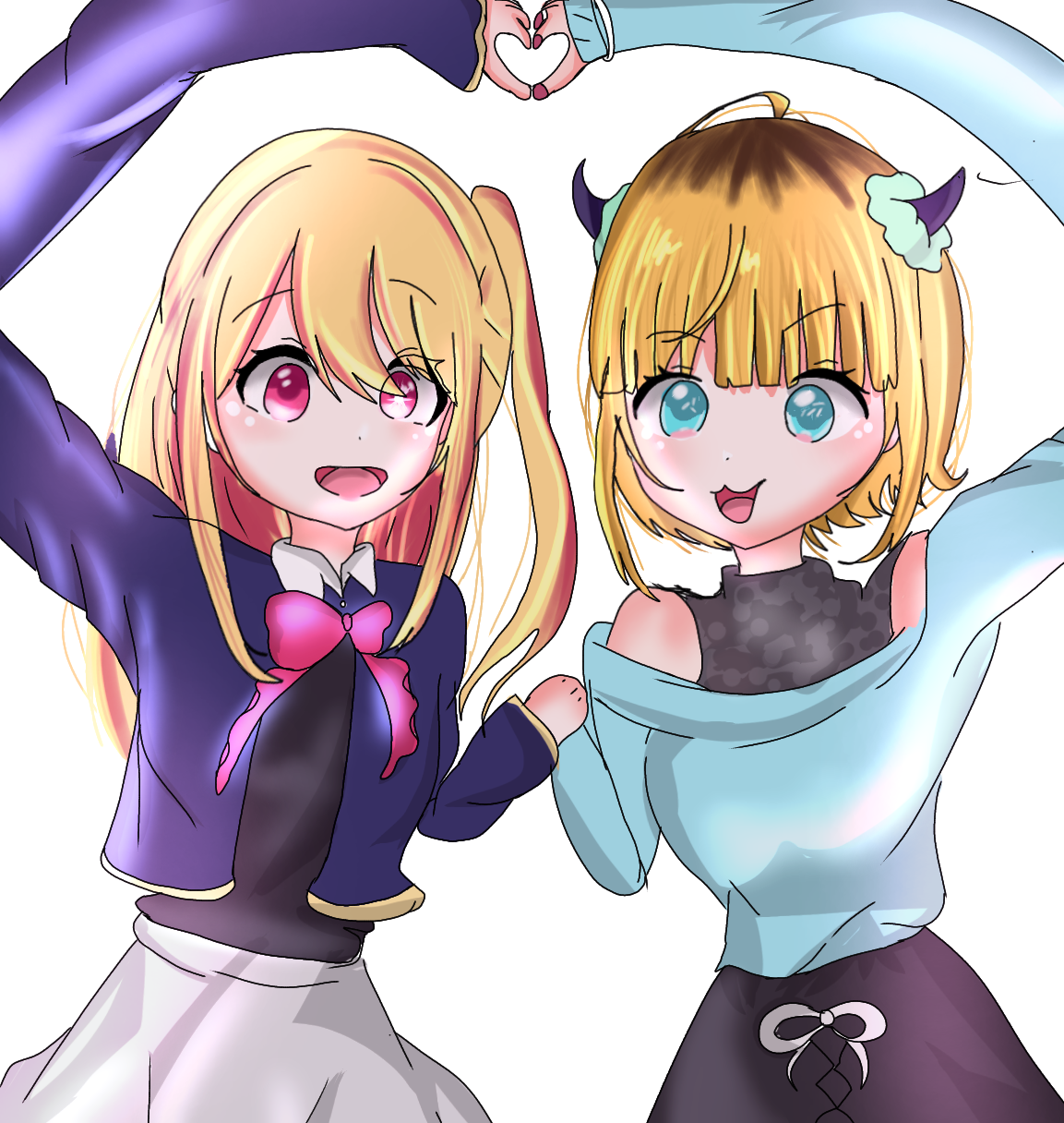 ruby & memちょ - ibisPaint