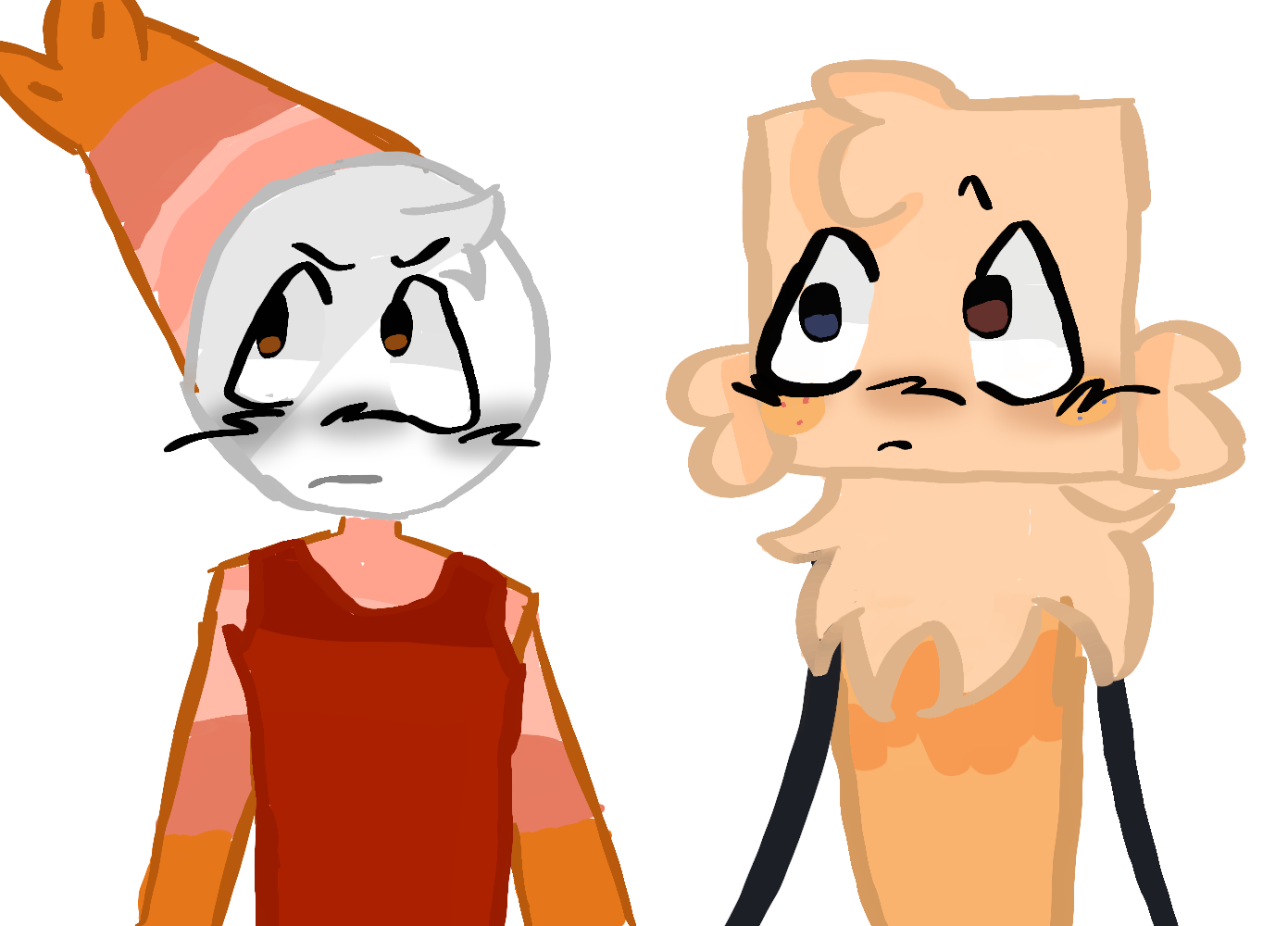 day 2,3,4 of favorite dw ships - ibisPaint