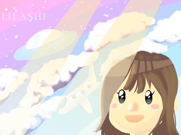 abstrusely transparent skies. - ibisPaint