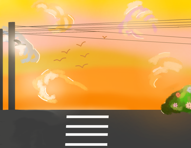 Sunset 🌇 - ibisPaint
