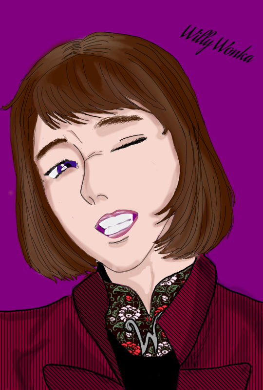Willy Wonka - ibisPaint
