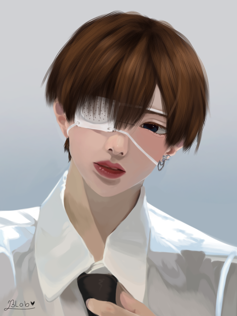 semi realistic - ibisPaint